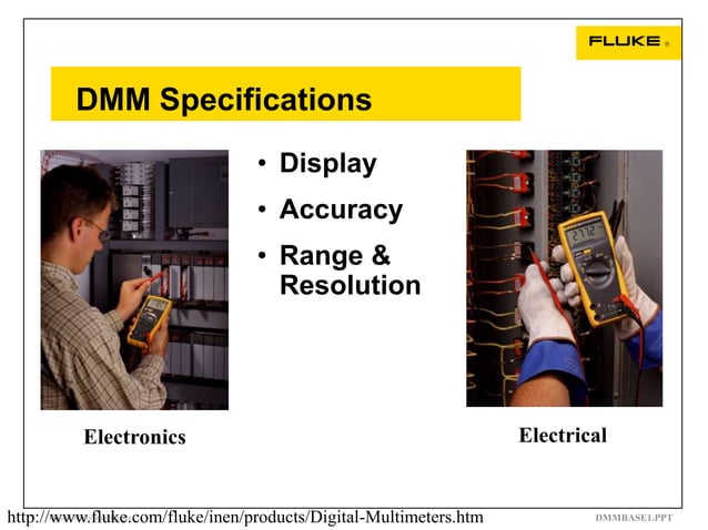 Digital Multimeters- Basic Guide | PPTX