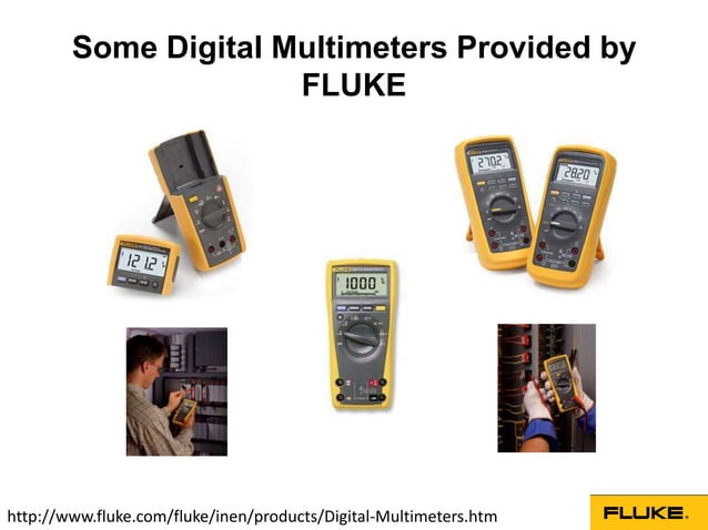 Digital Multimeters- Basic Guide | PPT