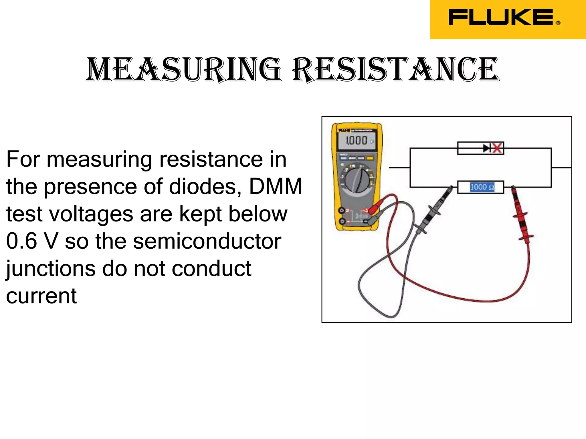 Fluke India - Digital Multimeter | PPTX