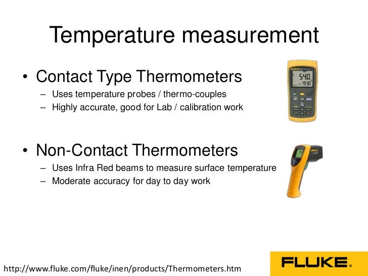 Basics of Temperature Measurement