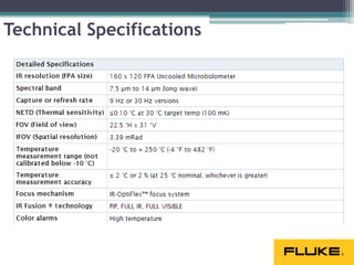 Fluke Ti110 Thermal Imager for Industrial and Commercial Applications | PPTX