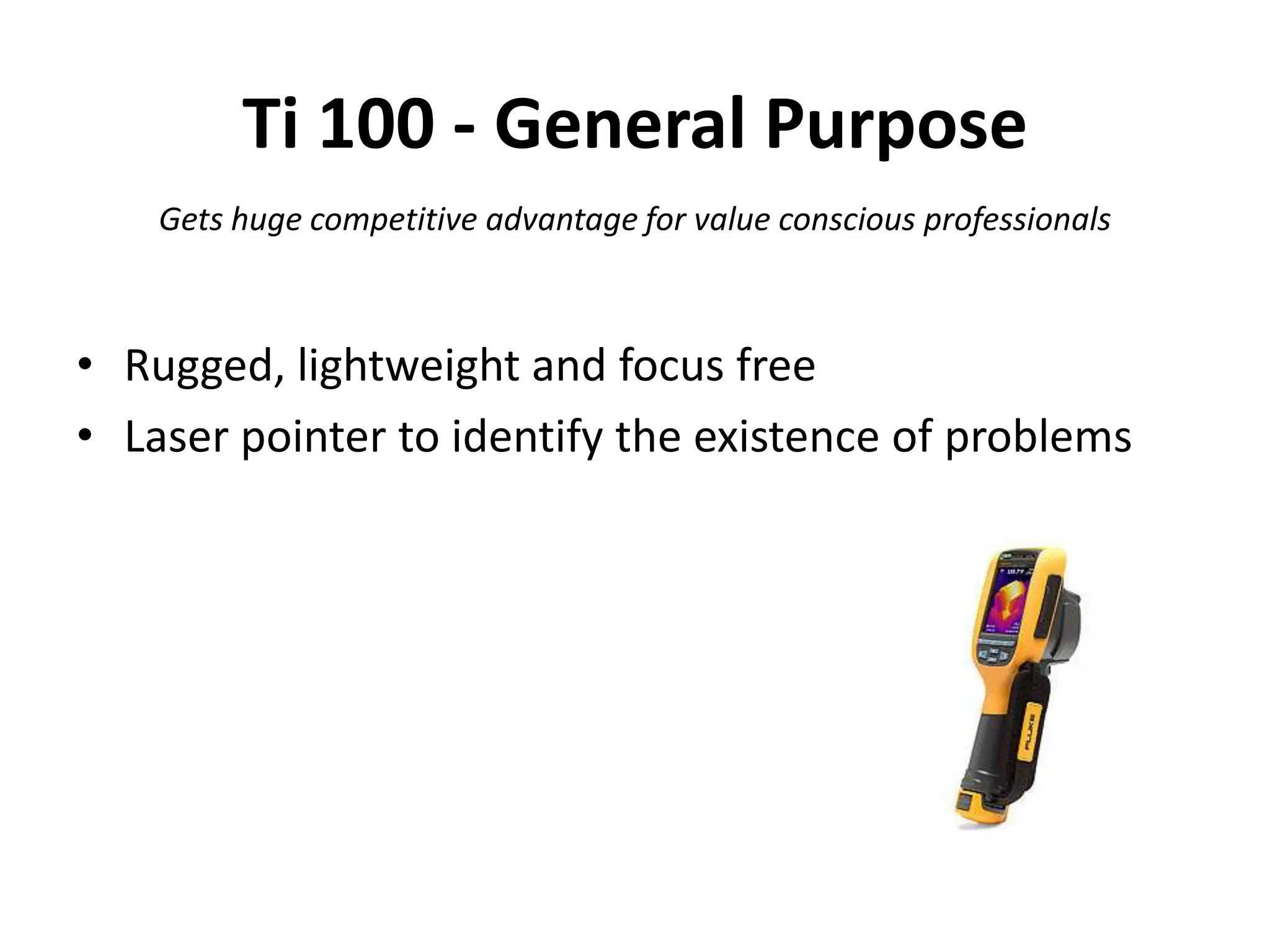 Fluke Thermal Imagers | PPTX