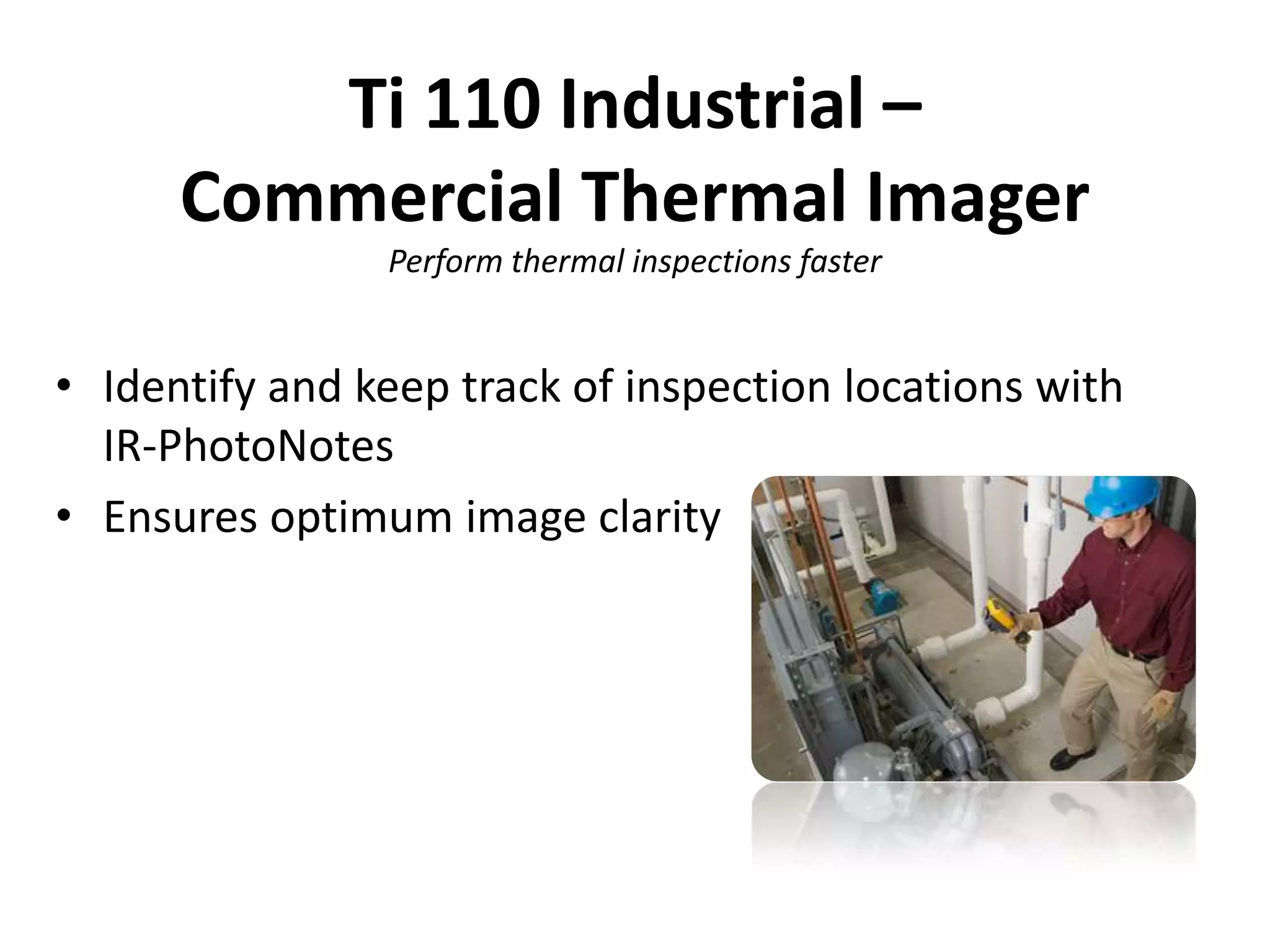 Fluke Thermal Imagers | PPTX