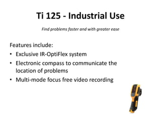 Fluke Thermal Imagers | PPTX