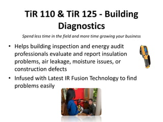 Fluke Thermal Imagers | PPTX