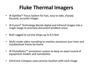 Fluke Thermal Imagers | PPTX
