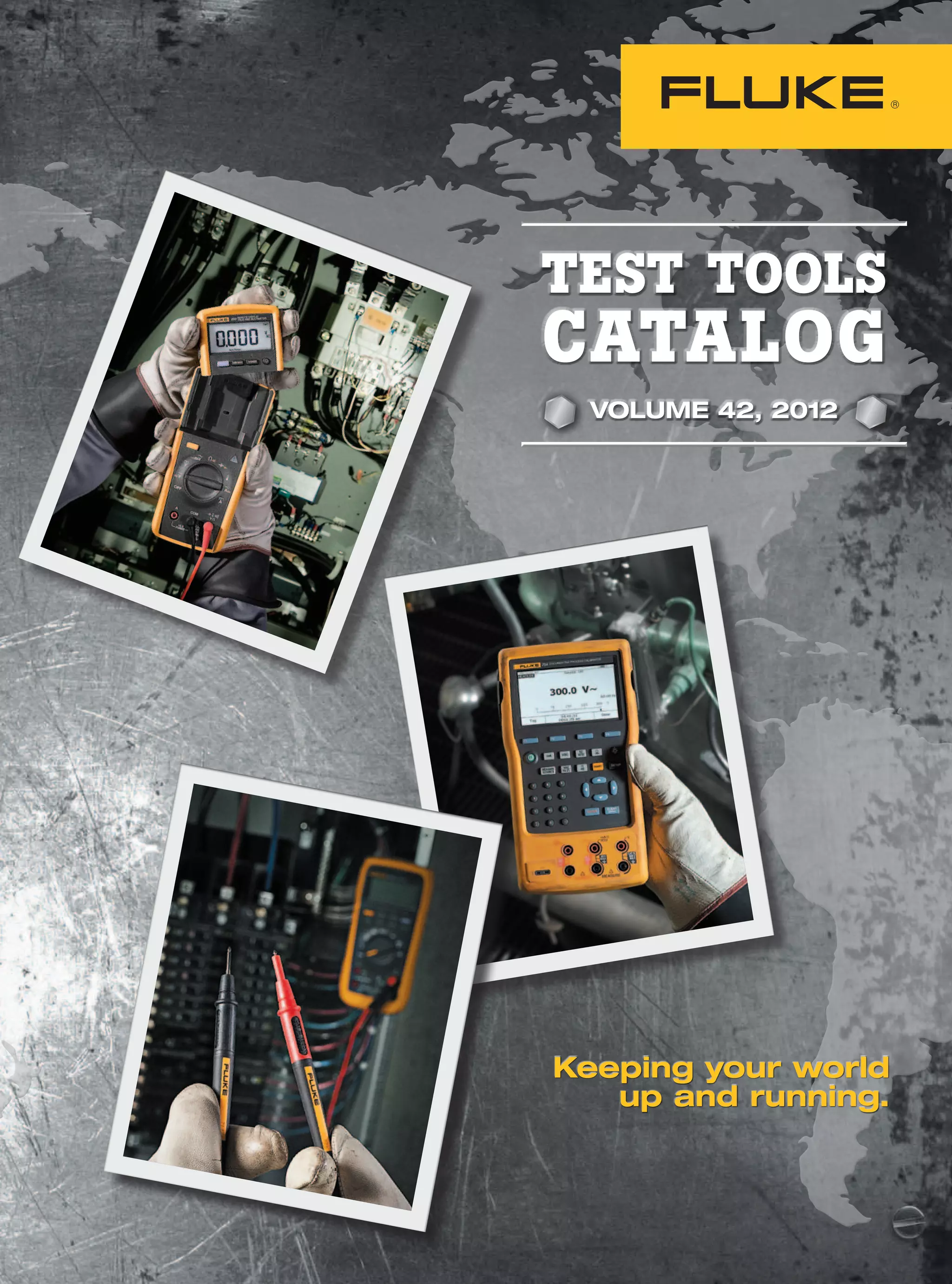Fluke Electrical Measurement Testing Tools in ROnexbd01 | PDF
