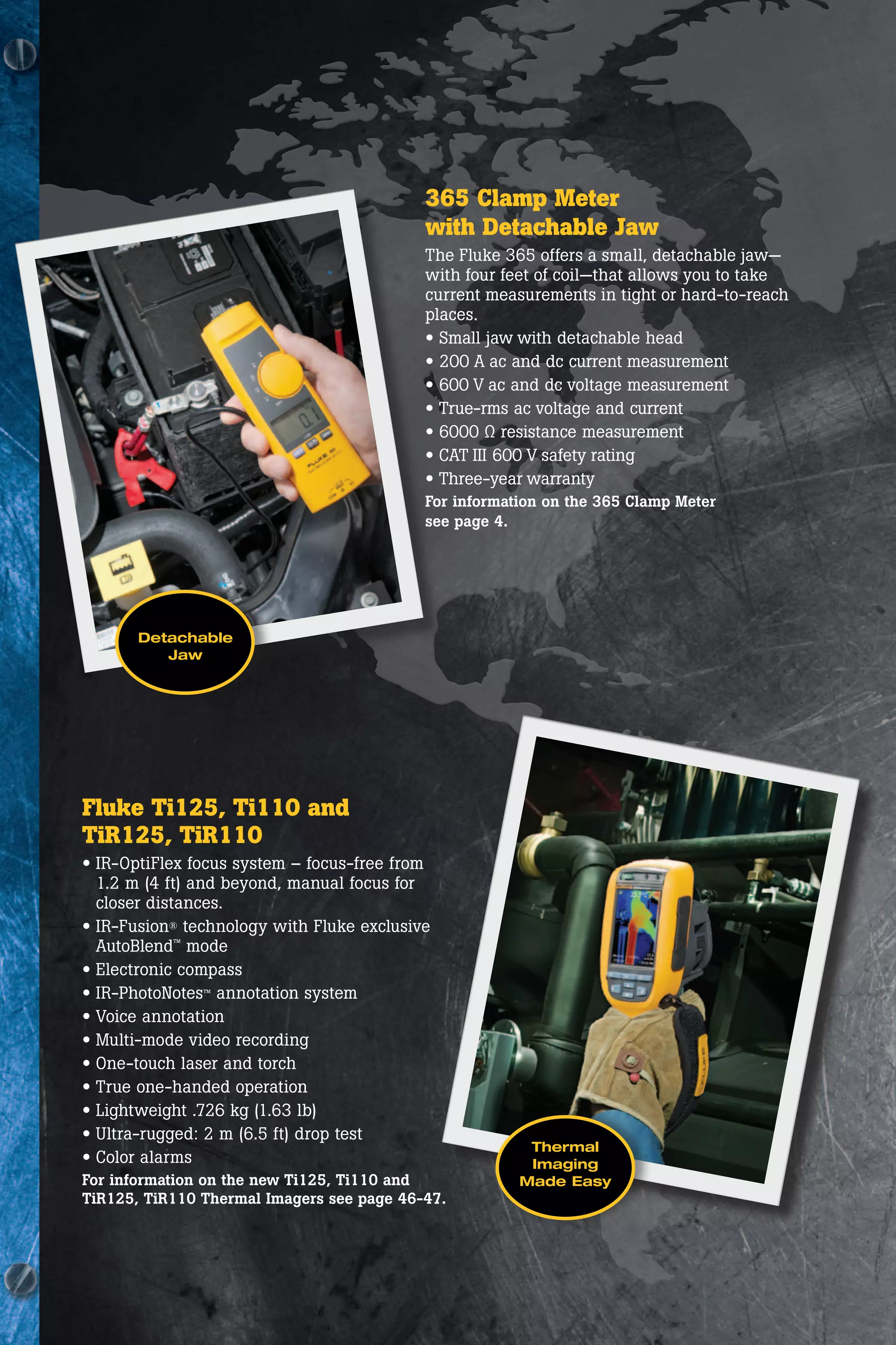 Fluke Electrical Measurement Testing Tools in ROnexbd01 | PDF