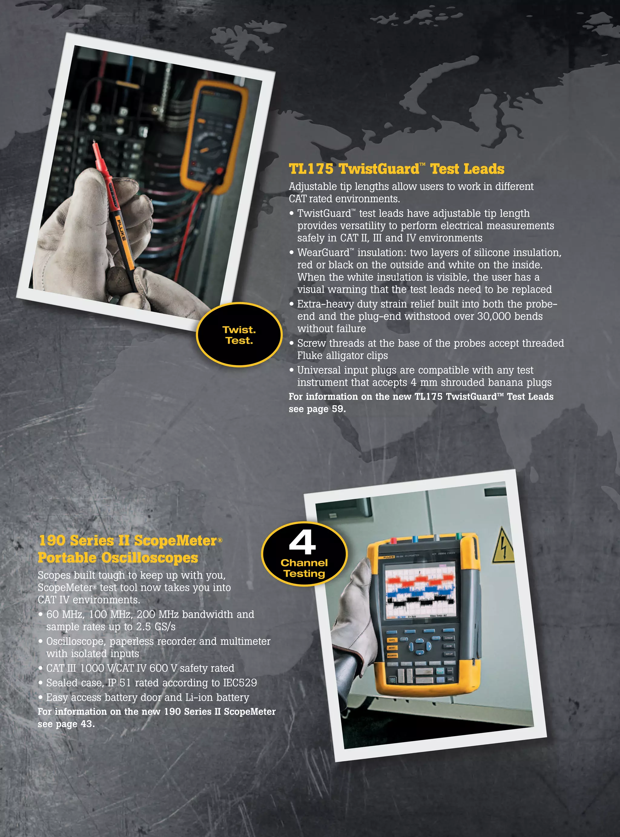 Fluke Electrical Measurement Testing Tools in ROnexbd01 | PDF