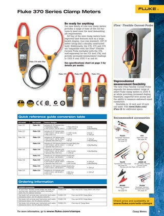 Fluke Electrical Measurement Testing Tools in ROnexbd01 | PDF