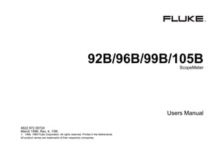 FLUKE 92B, 96B, 99B & 105B User.pdf