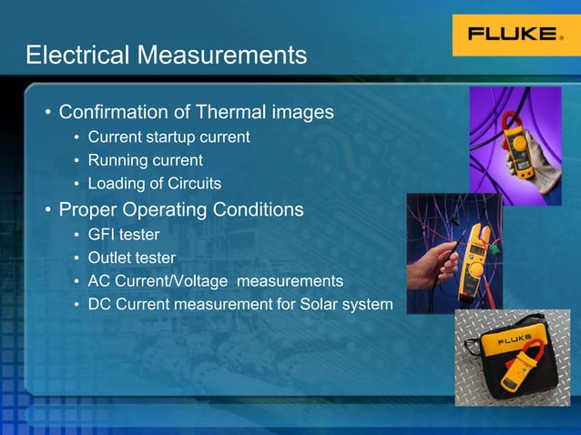 Fluke Building Diagnostics | PPT