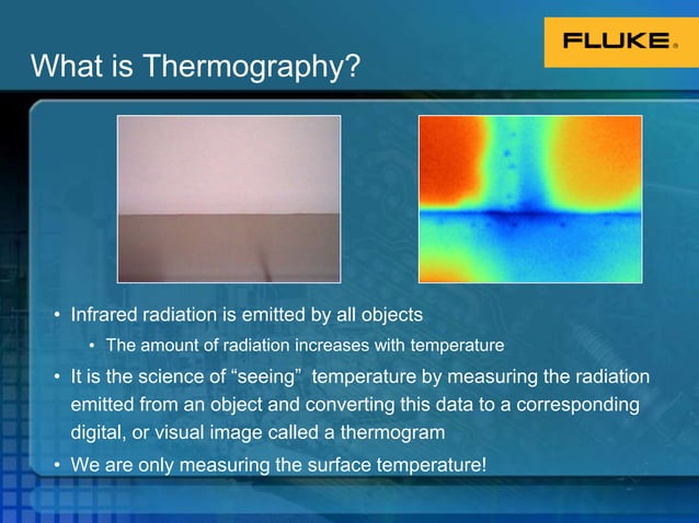 Fluke Building Diagnostics | PPT