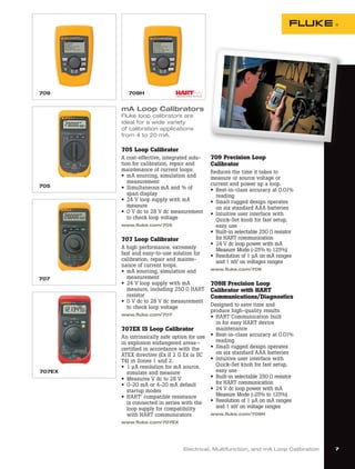 New Process Calibration Tools (PCT) Catalog by Fluke Calibration | PDF ...