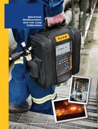 New Process Calibration Tools Catalog by Fluke Calibration | PDF