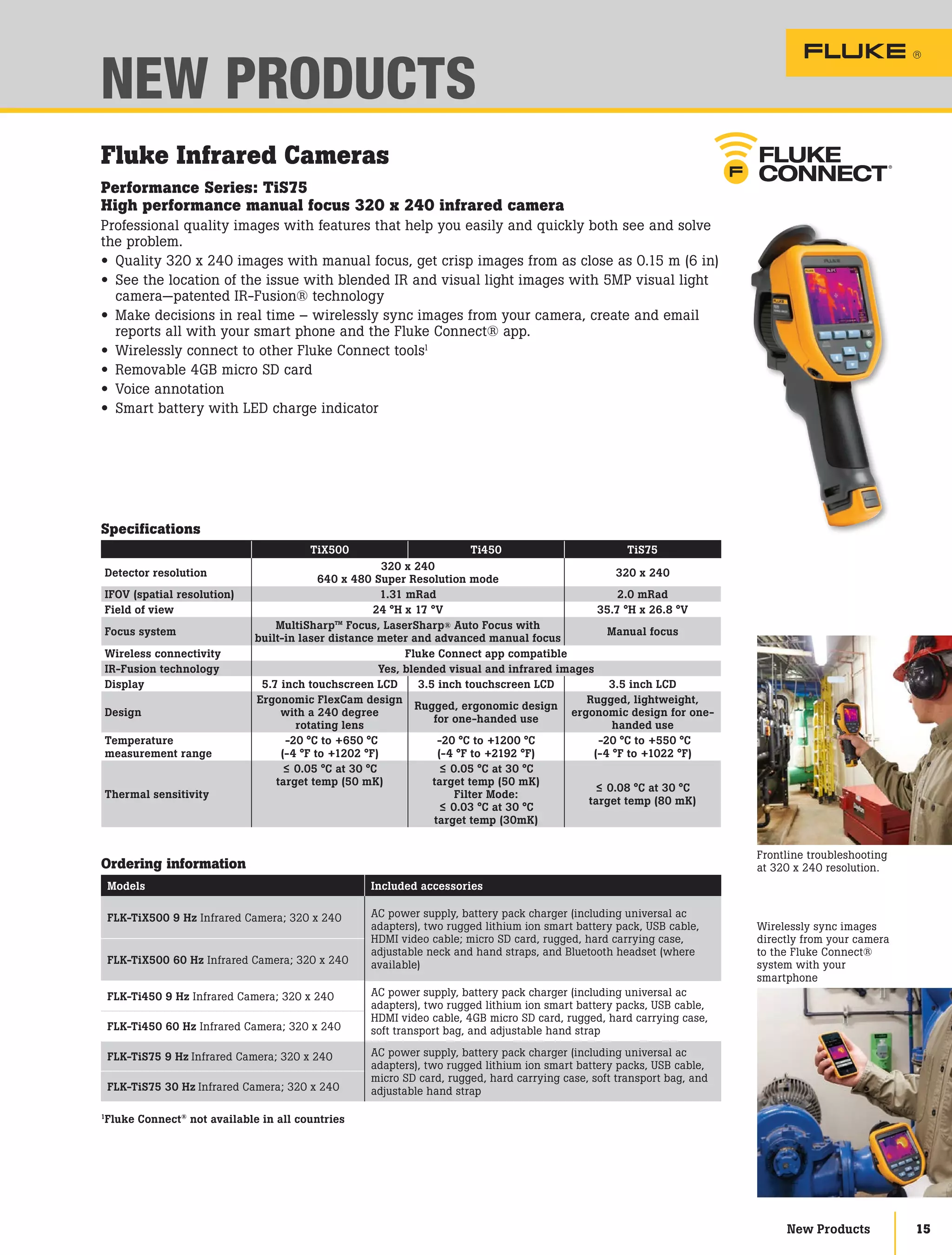 Fluke Electrical Measurement Testing Tools Catalog 2017 2018 in ...