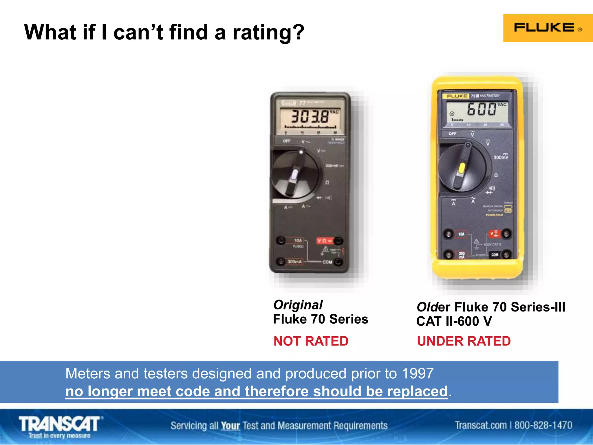 Fluke Electrical Safety Seminar Slides | PPTX