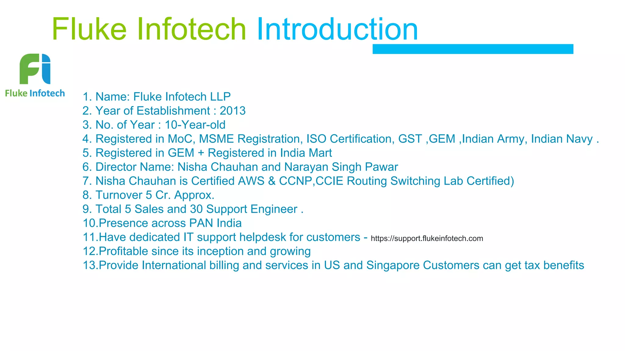 Fluke Infotech - Cement Industries Solutions.pptx
