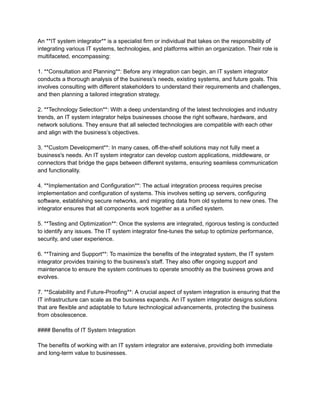 Fluke Infotech LLP _ Best IT System Integrator, Cisco,Aruba, Dell,HP.pdf