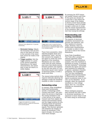 Fluke making sense-of-electrical-signals | PDF | Consumer Electronics ...