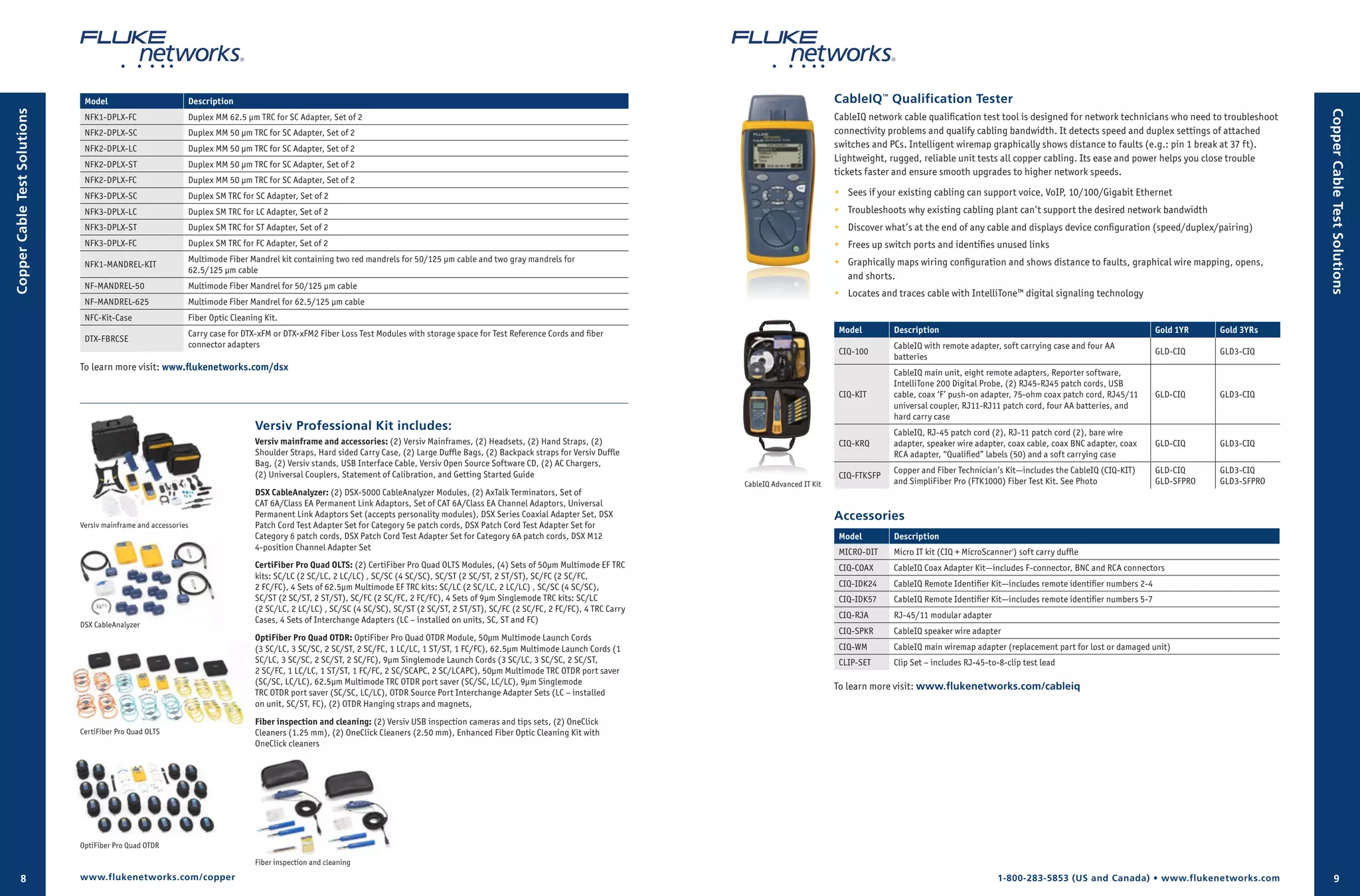 Copper Cable Test Solutions | PDF