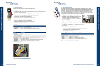 Copper Cable Test Solutions | PDF