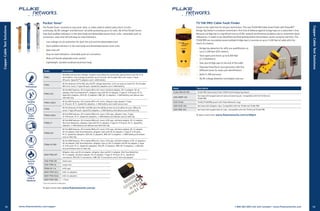 Copper Cable Test Solutions | PDF
