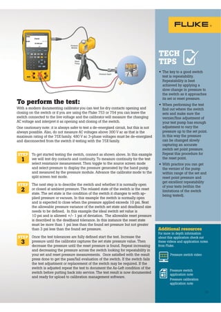 Fluke Catalog | Pressure Calibration Application and Solutions | PDF