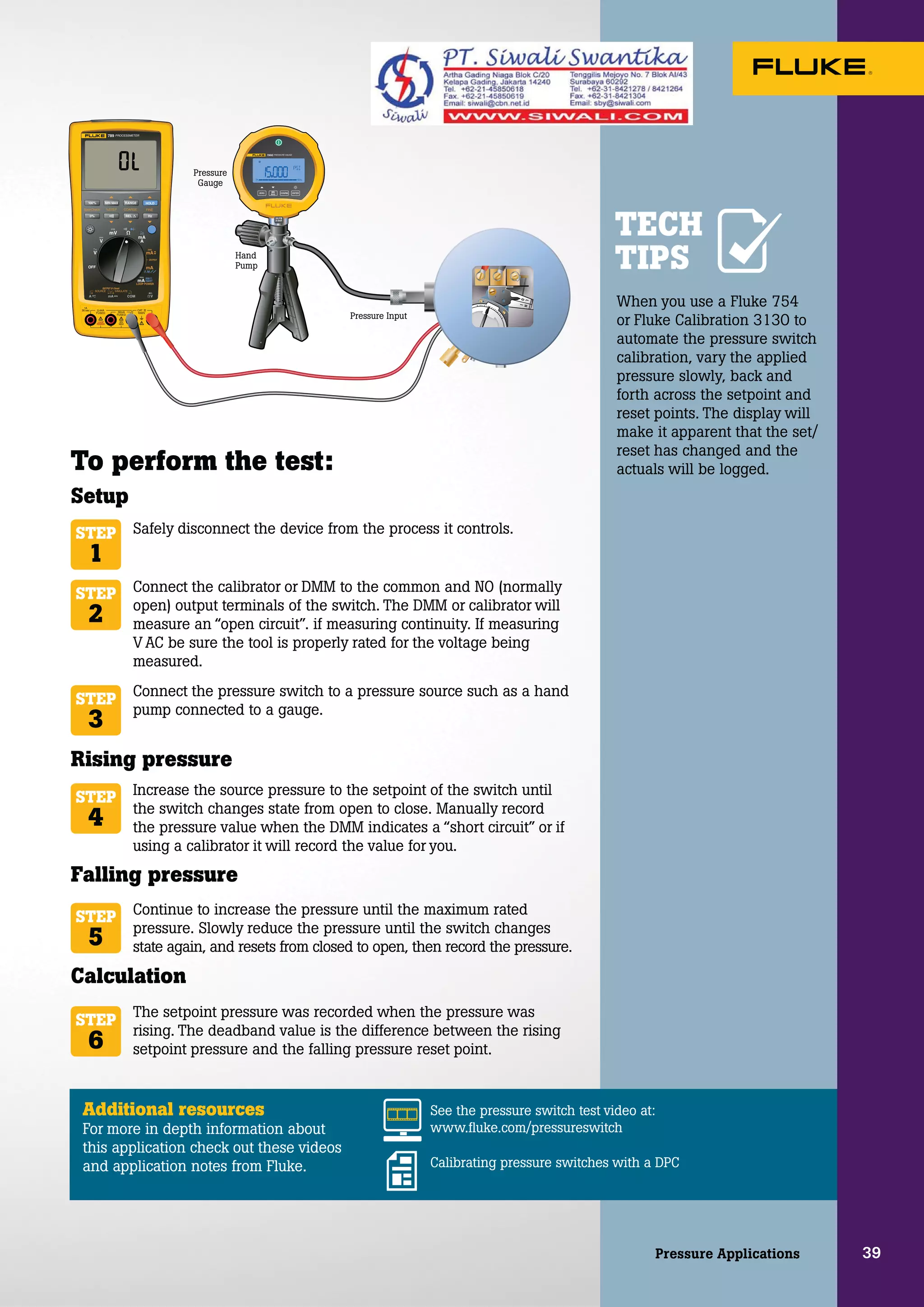 Fluke Process Calibration Tools Catalog | PDF | Technology & Computing