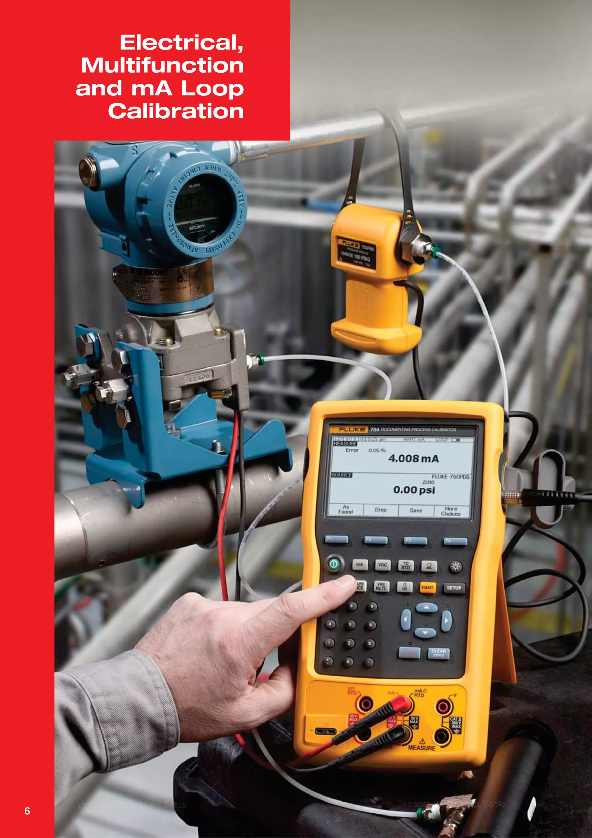 Fluke Process Calibration Tools Catalog | PDF | Technology & Computing