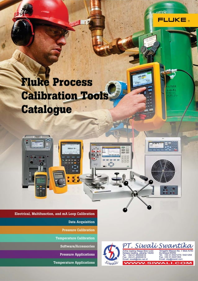 Fluke Process Calibration Tools Catalog | PDF | Technology & Computing