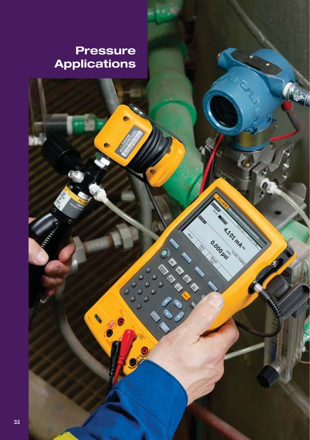 Fluke Process Calibration Tools Catalog | PDF | Technology & Computing