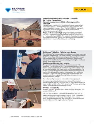 Fluke Temperature calibrator in Bangalore | PDF