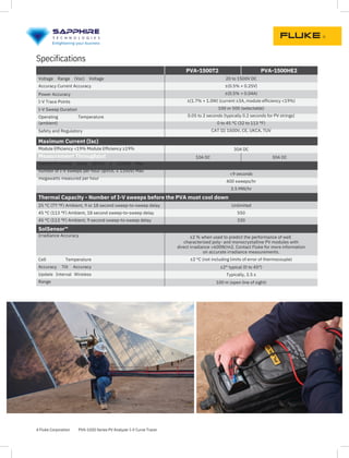 Fluke Power Quality Distributor in Karnataka | PDF