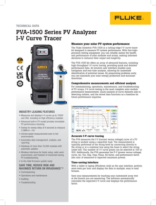 Fluke Multimeter Distributor in Karnataka | PDF