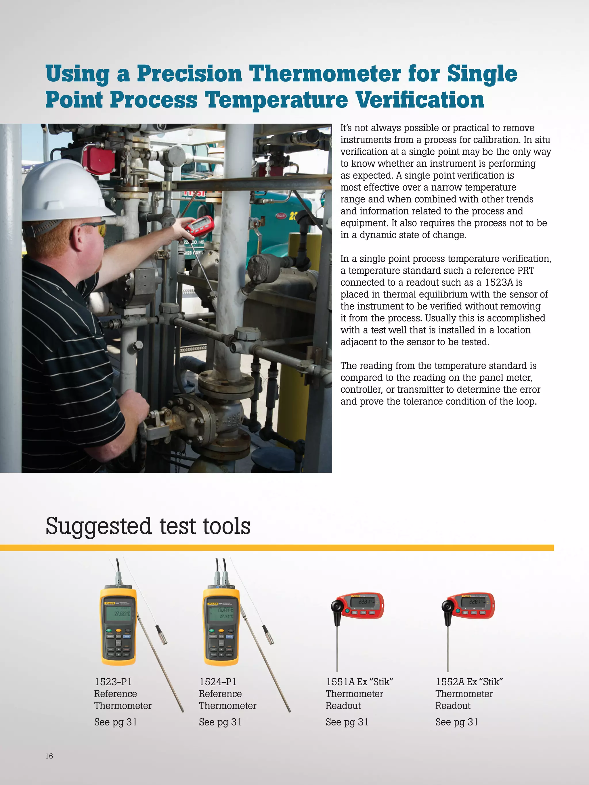 Fluke Temperature Calibration Catalog | PDF | Physics | Science
