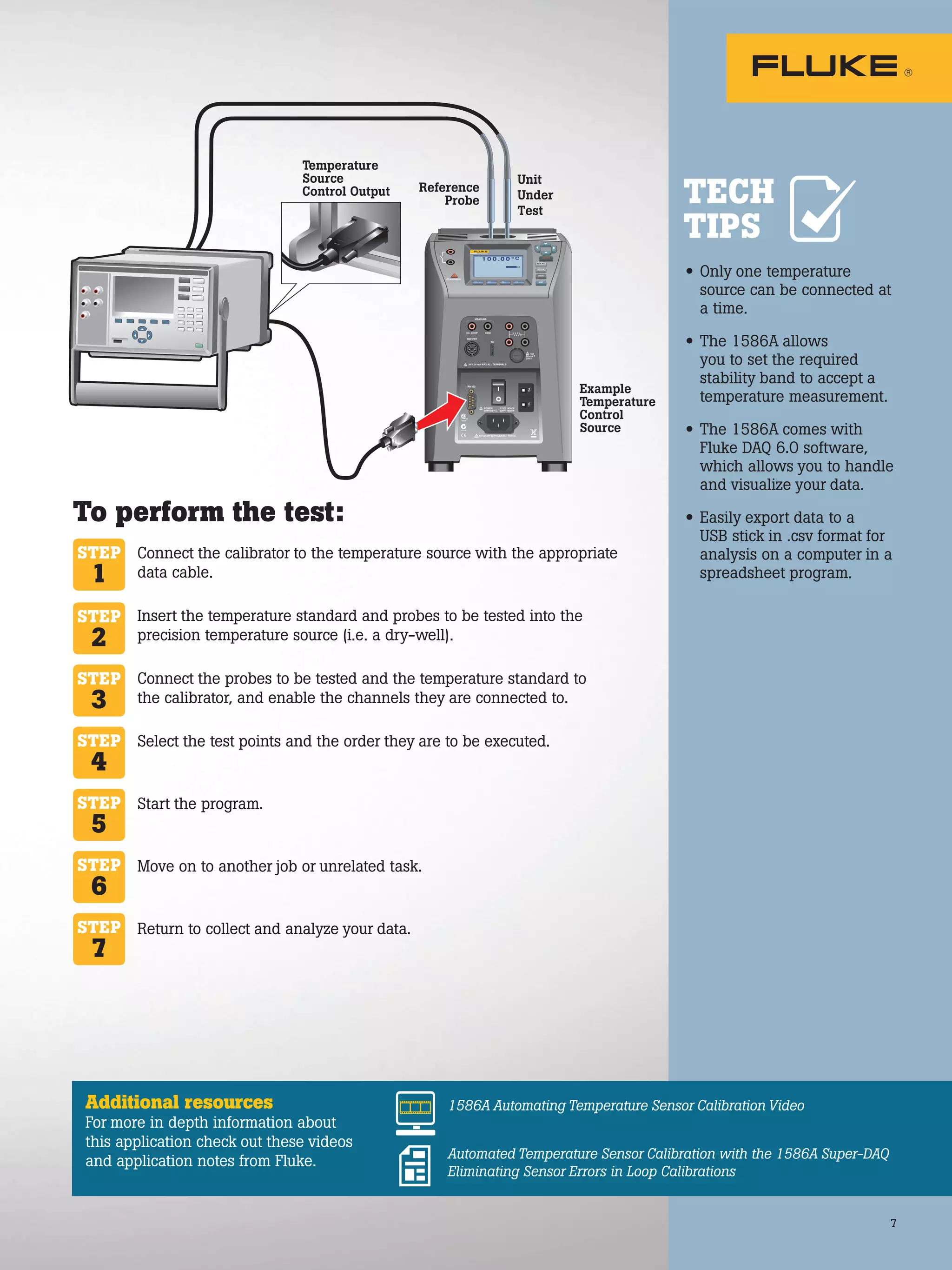Fluke Temperature Calibration Catalog | PDF | Physics | Science