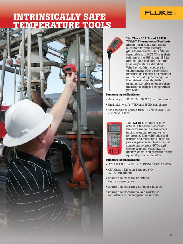 Fluke Temperature Calibration Catalog | PDF | Physics | Science