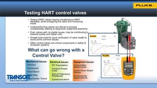 Testing and Troubleshooting 4-20 mA Control Loops Presented by Fluke ...