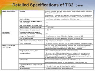 Industrial Thermal Imagers | PPT
