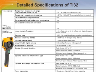 Industrial Thermal Imagers | PPT
