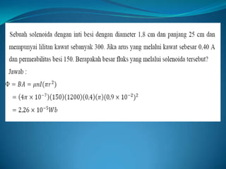 Fluks magnetik | PPTX