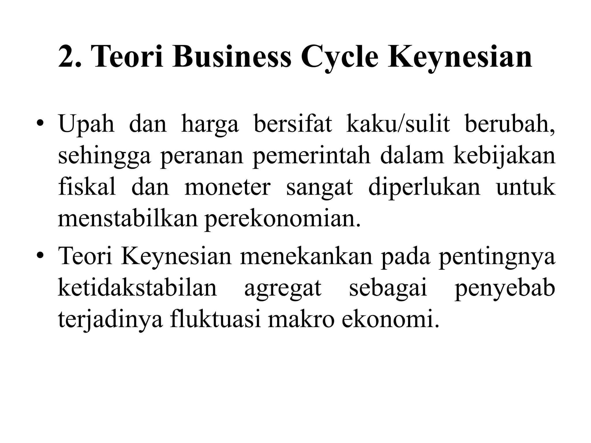 Fluktuasi ekonomi | PPTX