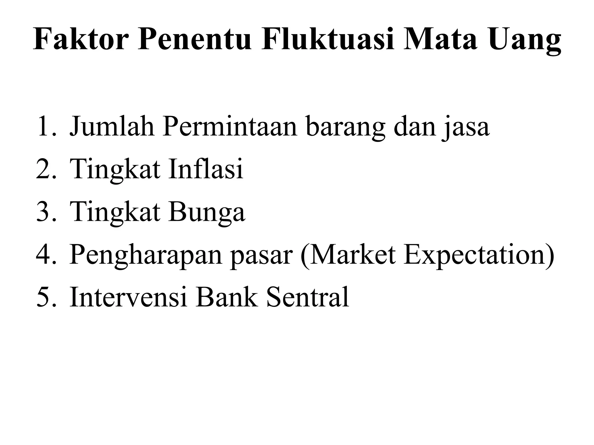 Fluktuasi ekonomi | PPTX