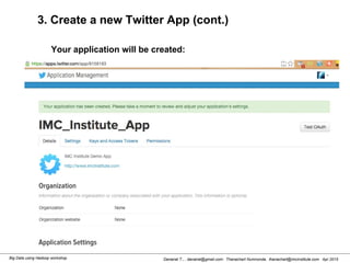 Analyse Tweets using Flume, Hadoop and Hive | PDF | Cloud Computing | Internet