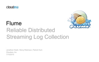 Flume intro-100717 | PDF