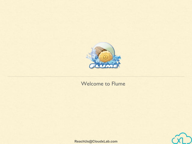 Introduction to Apache Flume | PPT