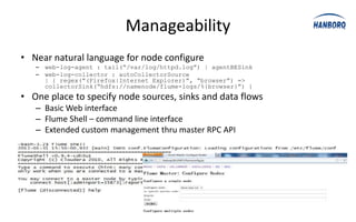Flume and Flive Introduction | PPT