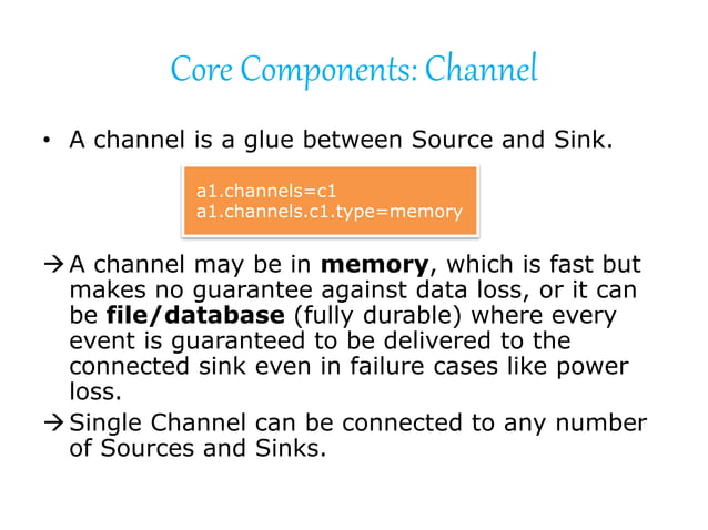 Flume basic | PPT