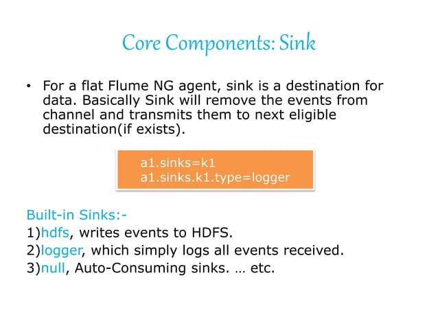 Flume basic | PPT